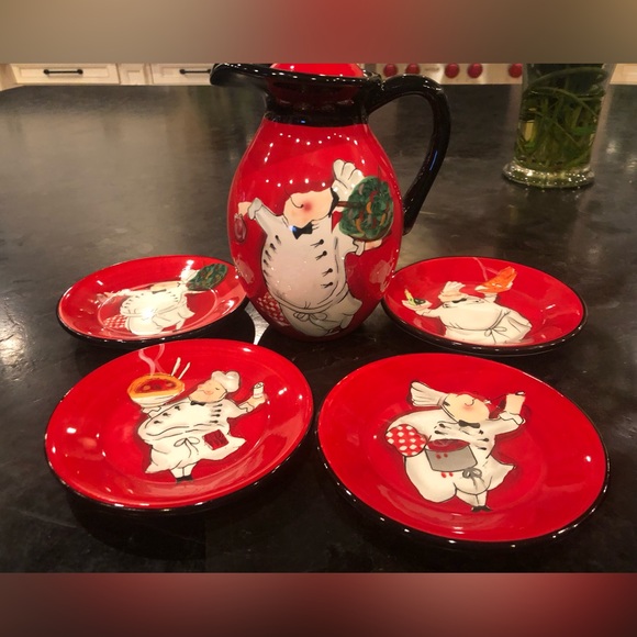 Certified International | Dining | Italian Style Dipping Set Certified ...